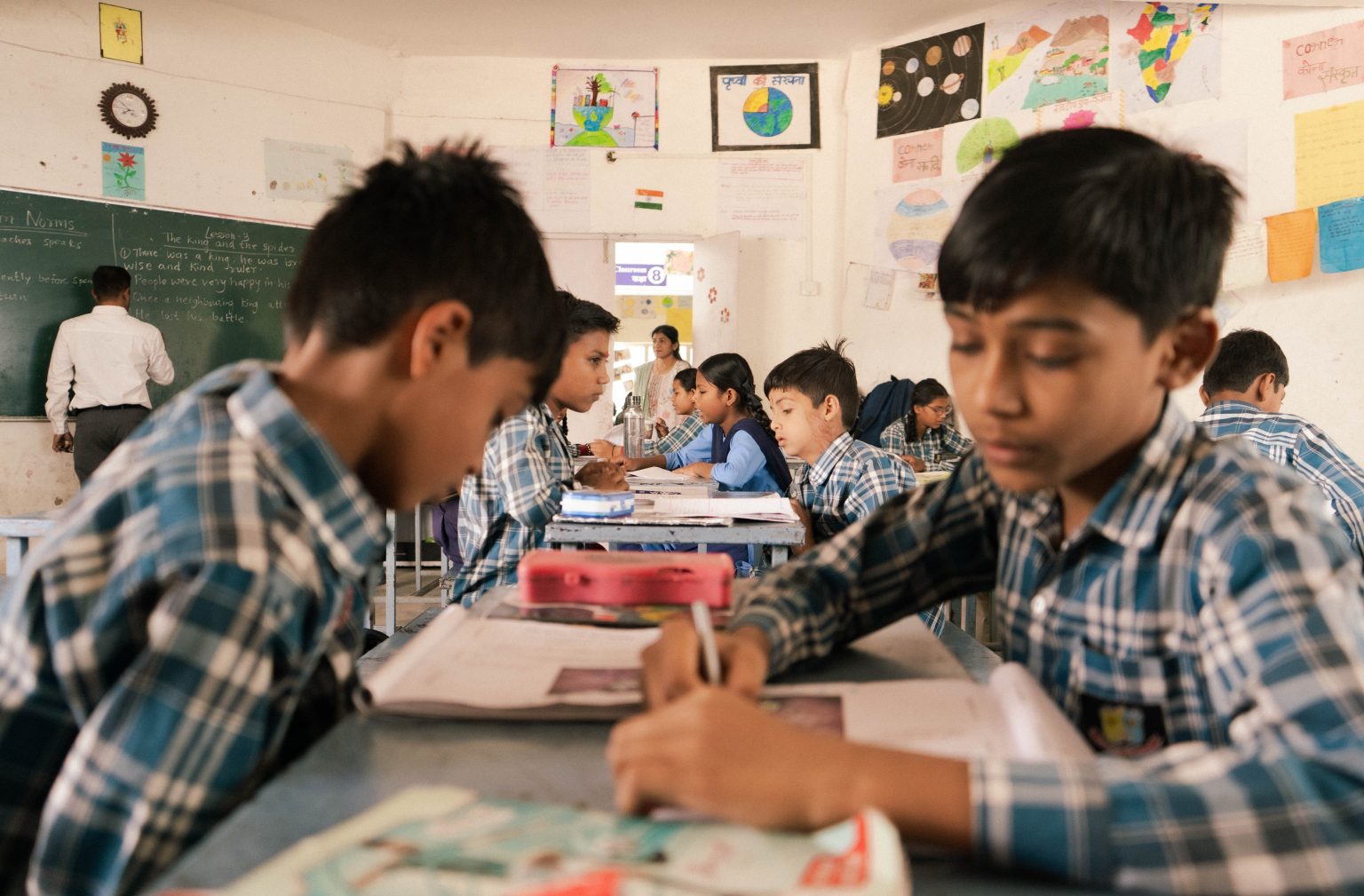 Sandipani Vidyalaya Initiative | Peepul India